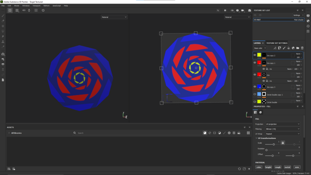 Added Target Texture and Worked On Jetpack Mechanic. – Jake Simons Games